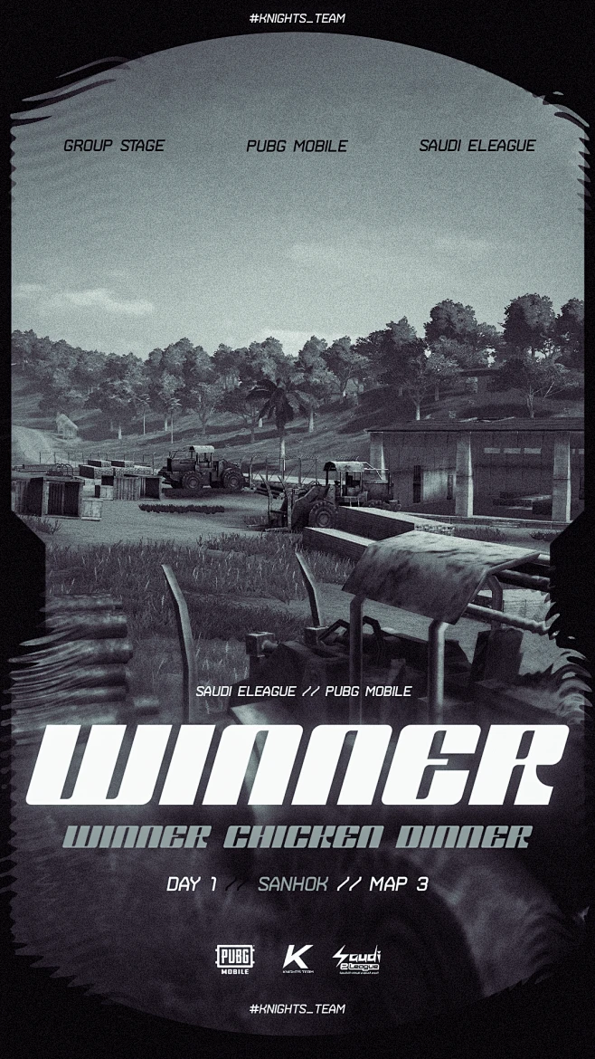 PUBG Mobile - Esports Graphics Posters :: Behance-花瓣网