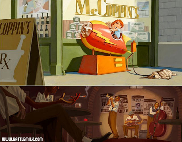 欧美Q版室内场景原画来自cgbook.cn (508)