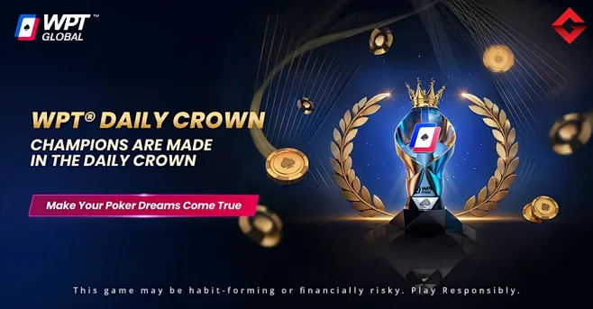 WPT Global Daily Crown: 24/7 Online Poker Tournaments-花瓣网