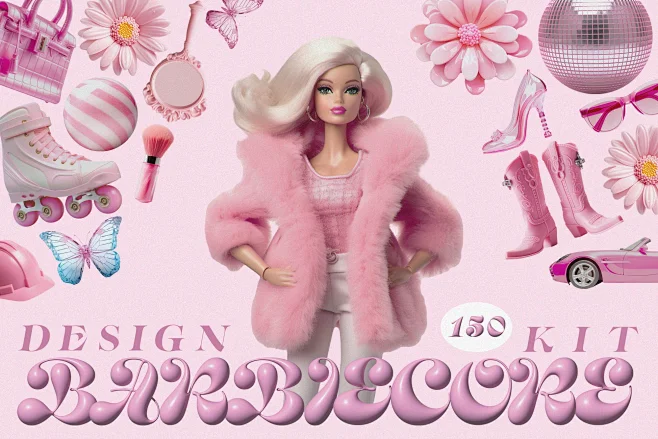 Barbiecore - Pinky Design Kit : Hi! Welcome to my store I am pleased to ...