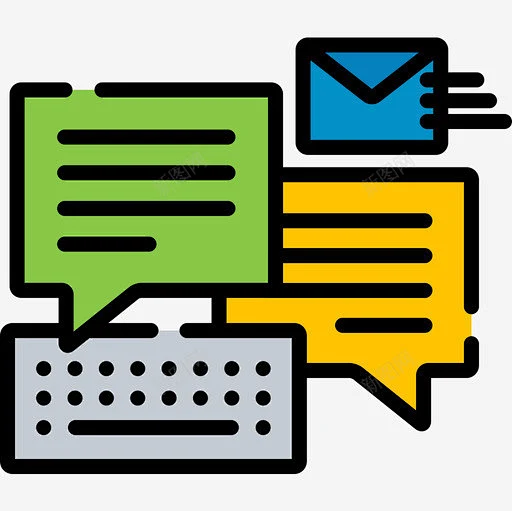 传播营销85线性颜色图标高清素材 传播 线性 营销 颜色 icon 标识 标志 UI图标 设计图片 免费下载 页面网页 平面电商 创意素材-花瓣网