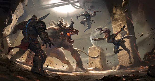 Team hunter-花瓣网