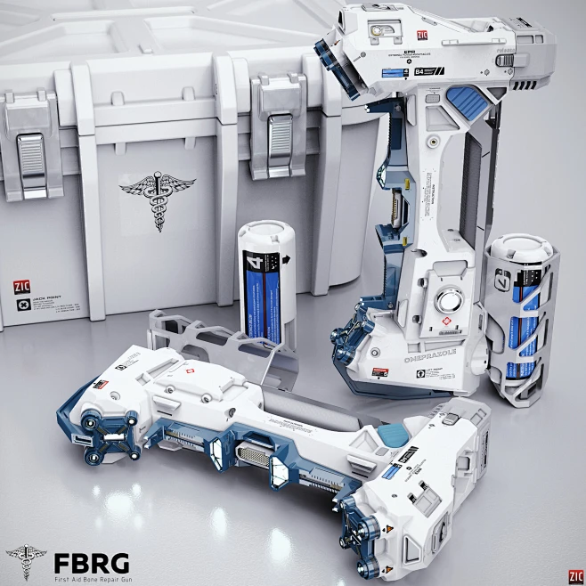 FBRG Medical gun, jinyi zhu : For alex's challenge,This bone repair gun ...