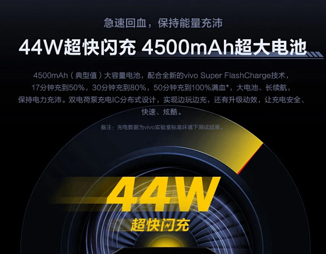 【vivoiQOO Pro】vivo iQOO Pro 8GB+128GB 竞速黑 高通骁龙855Plus手机 4800万AI三摄 44W超快闪充 4G全网通手机【行情 报价 价格 评测】-京 ...