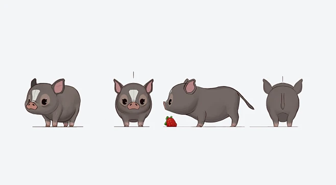 Animal Concepts for Big Farm Story, Lana Bijuk : Animal Concepts and ...