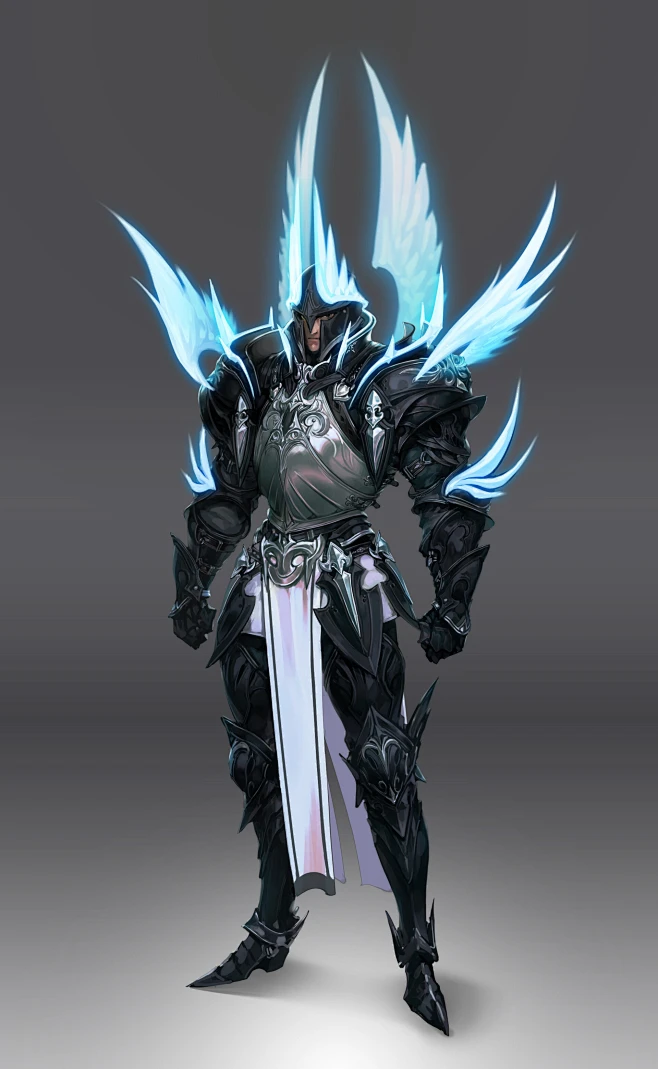 ArtStation - Knight II-花瓣网