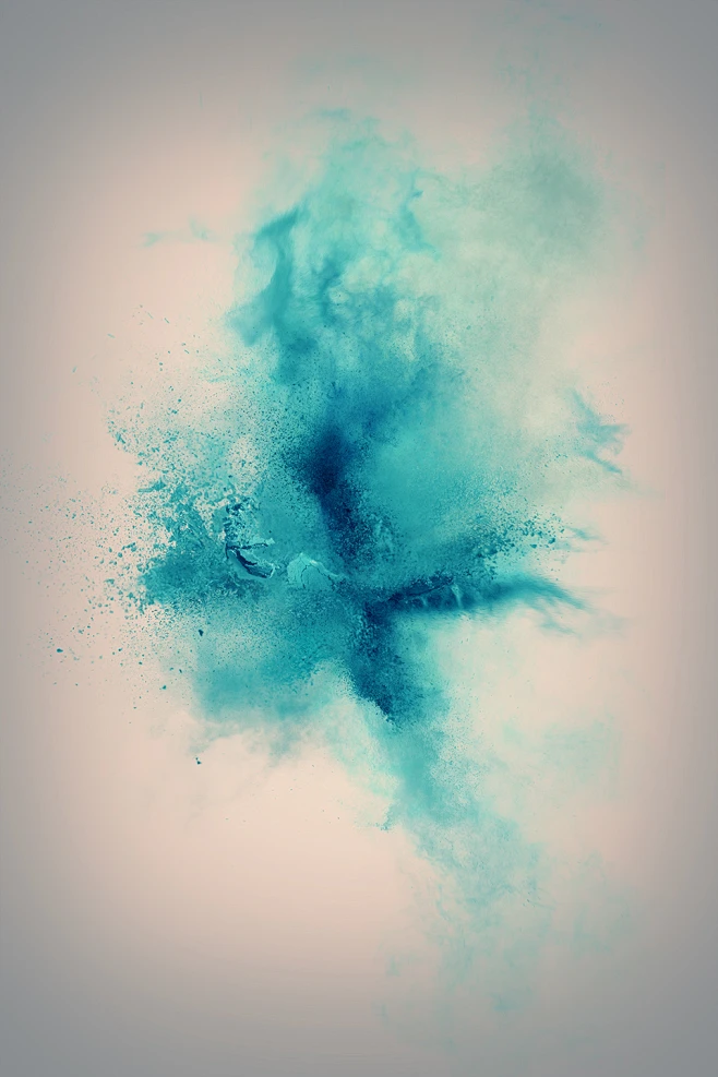 Powder Explosion, brush set : Powder Explosion, Photoshop brush set.-花瓣网