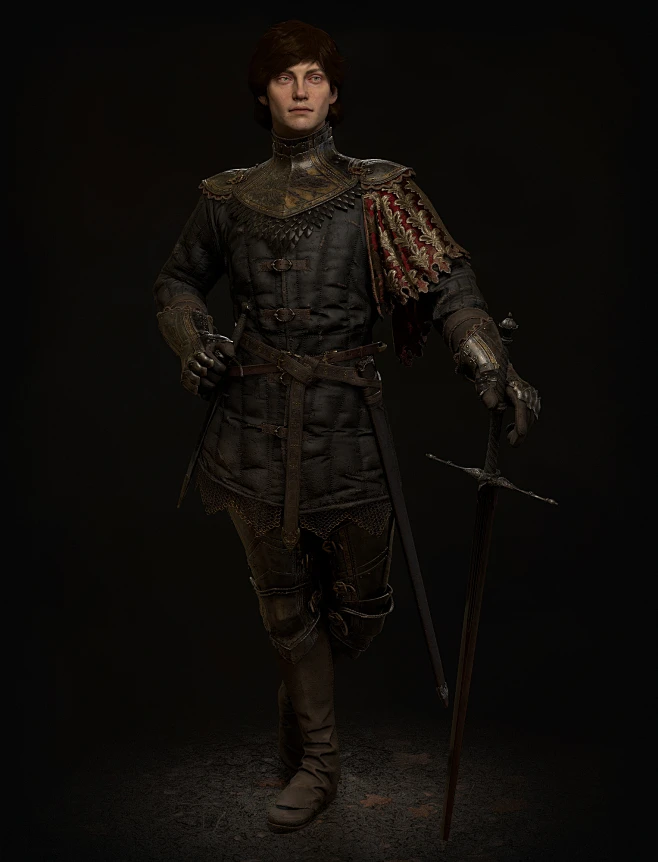 Lordling, Paul Widelski : An arrogant little lordling. Progress thread: http://polycount.com ...