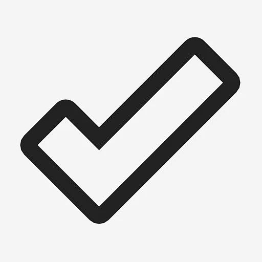 正确完成好图标_88ICON https://88icon.com 正确 完成 好 标记 划掉 勾选-花瓣网