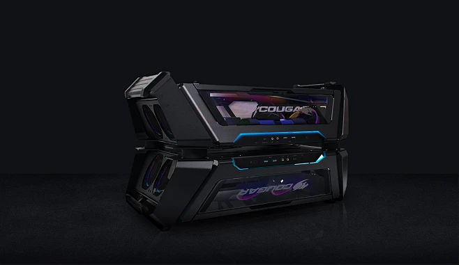 COUGAR - GEMINI X Gaming PC : Powerful Dual System gaming pc-花瓣网