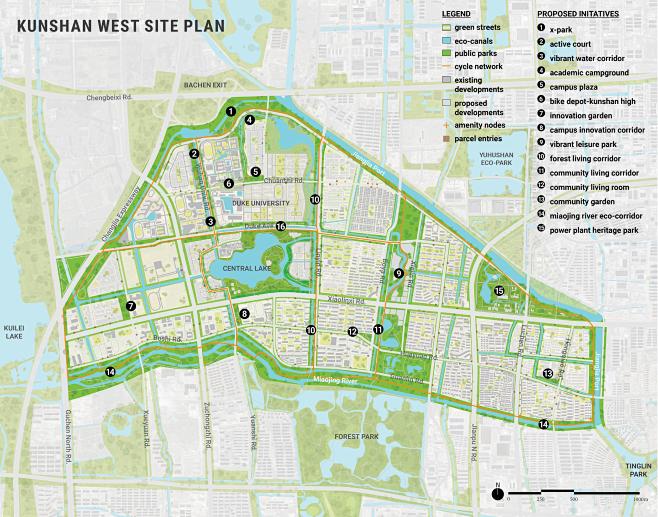 Kunshan West — PLAT Studio : Kunshan West Masterplan | Urban Design ...