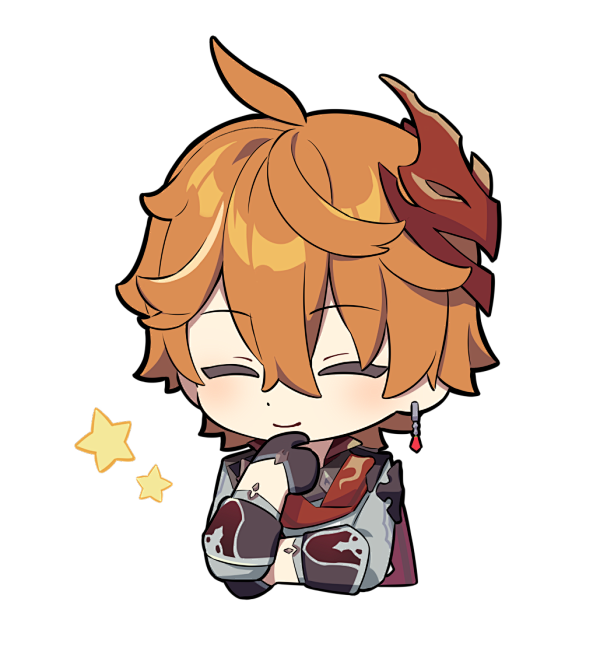 【达达利亚表情包】新增表情正式上架米游社！-原神社区-米游社