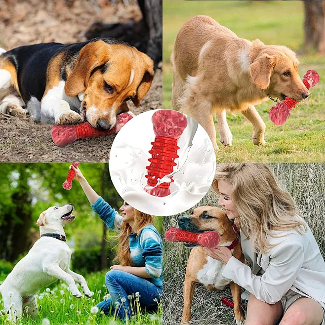 Kitchen & Dining : LWPITTY Indestructible Dog Chew Toys, Tough Dog Toys ...