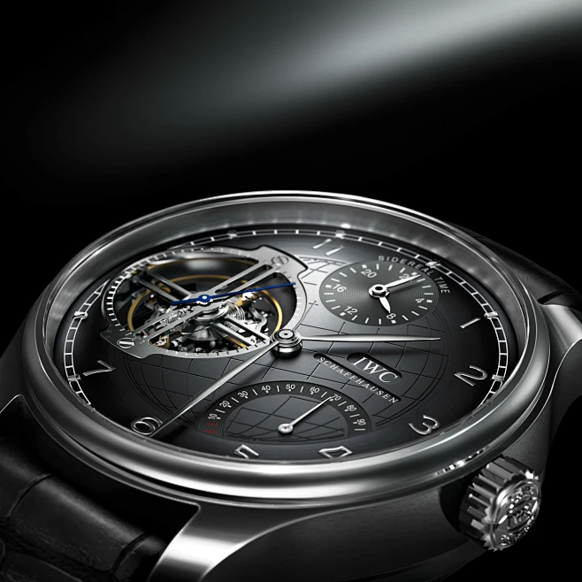 IWC Schaffhausen Portuguese Siderale Scafusia : IWC watch I rendered in ...