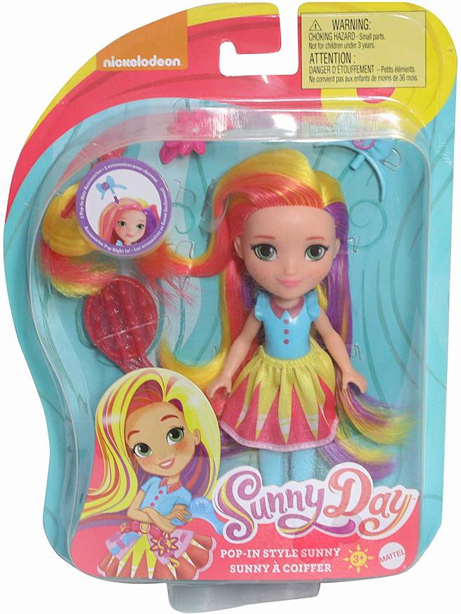 Amazon.com: Fisher-Price Nickelodeon Sunny Day, Pop-in Style Sunny ...