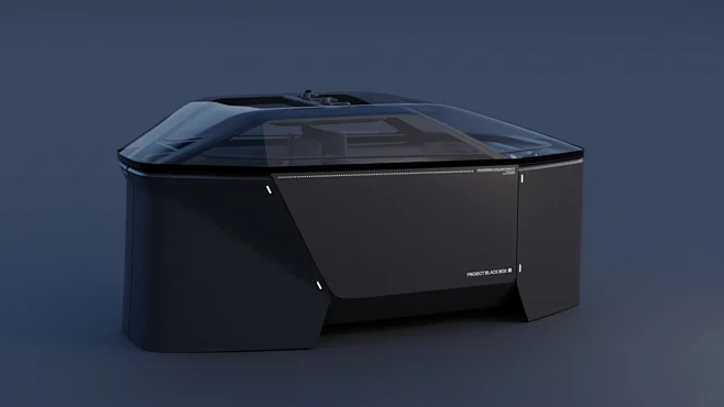 Project Black Box-花瓣网