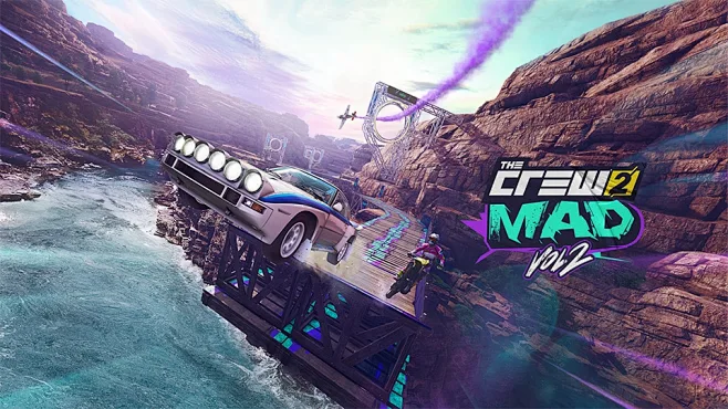 The Crew 2 | PC, PS5, PS4, Xbox & More | Ubisoft (US)-花瓣网