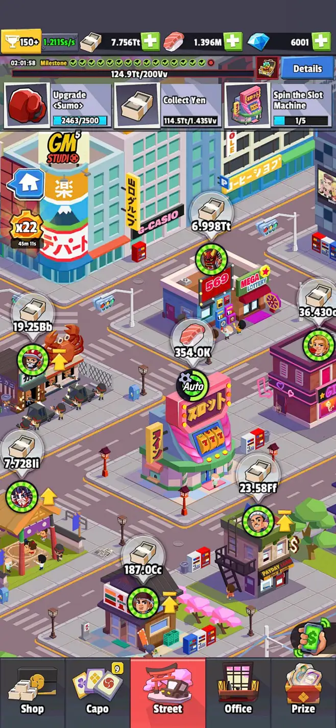 idle mafia-花瓣网