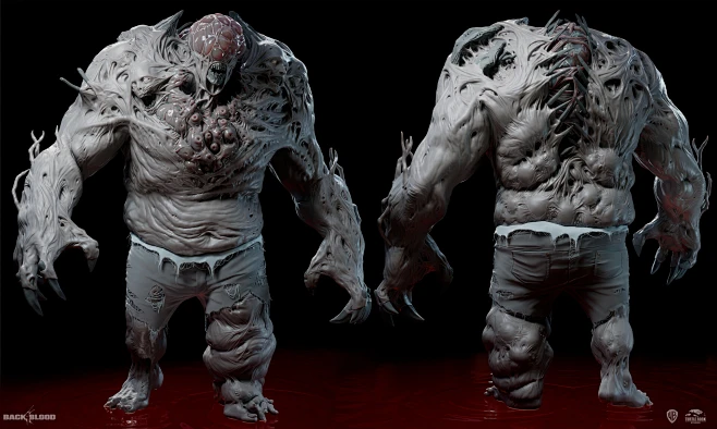 Back 4 Blood - Ogre , Jared Chavez : The Ogre was one of the more ...