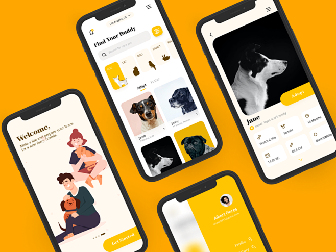 UI DAY 10:宠物APP界面 : UI DAY 10:宠物APP界面