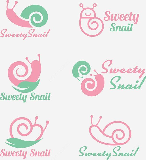 矢量小蜗牛卡通图标LOGOpng免抠素材_新图网 https://ixintu.com 矢量 小蜗牛 卡通 萌萌哒 可爱 LOGO