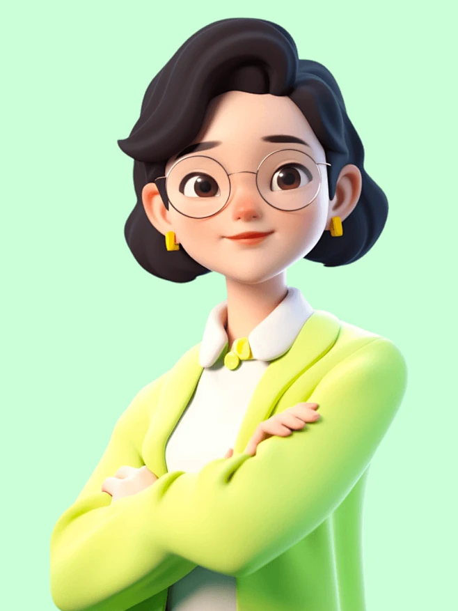 AI3D人物、ai人物设计-花瓣网