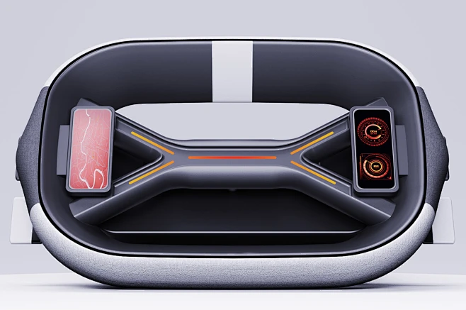 A customizable racing wheel that’ll fit future hypercar consoles like a ...