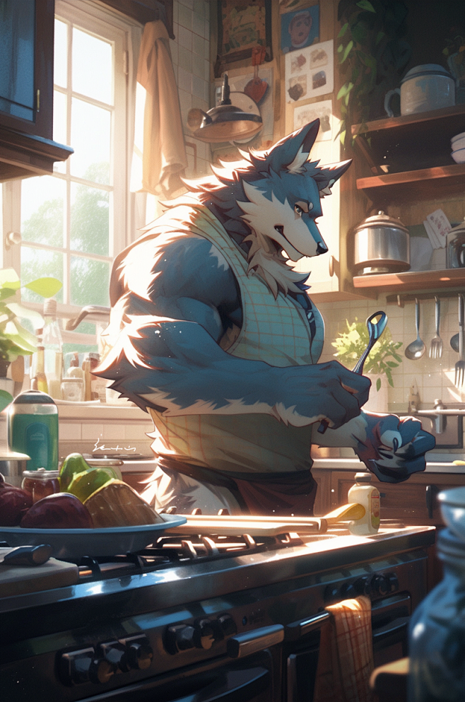 Furry_cooking_zxs (4)-花瓣网
