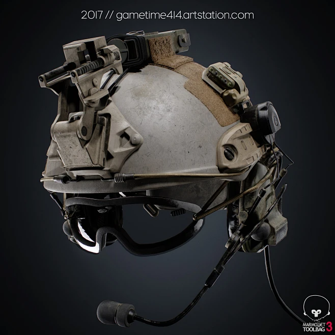 Spec Ops Helmet, gametime 414 : Personal Project: 1. Fast Helmet 2 ...