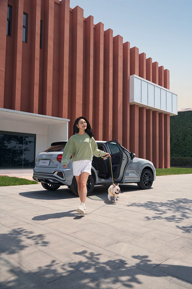 AUDI+萌宠-花瓣网
