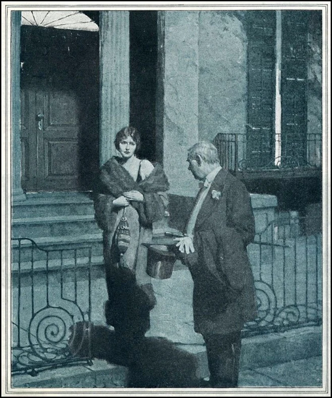 mead schaeffer 插画作品欣赏 - 绘画学院-花瓣网