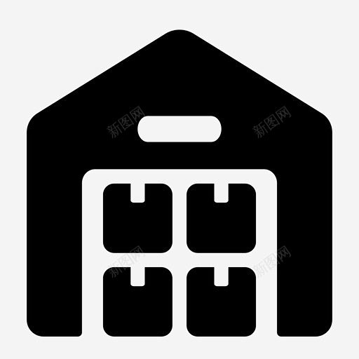 仓库库存储存 UI图标 设计图片 免费下载 页面网页 平面电商 创意素材