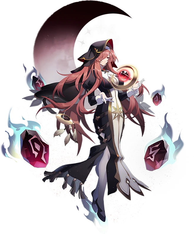 4557-红月祭司-花瓣网