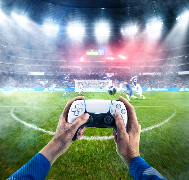 Gaming Games ps5 playstation Sony manipulation photo editing-花瓣网