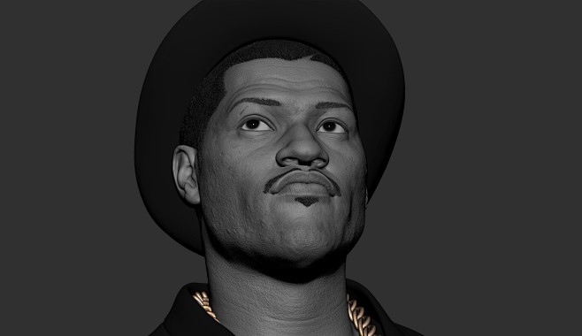 Jimmy Jump - King of New York - Painted