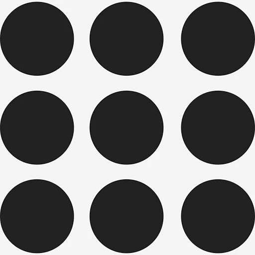 九个圆圈接口ios7黑色免抠素材_88ICON https://88icon.com 九个圆圈 接口 ios7黑色-花瓣网