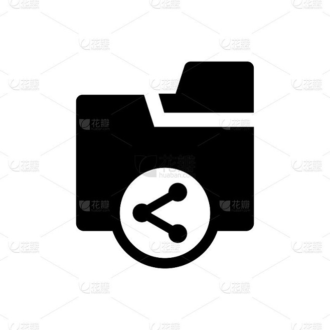 文件共享的图标