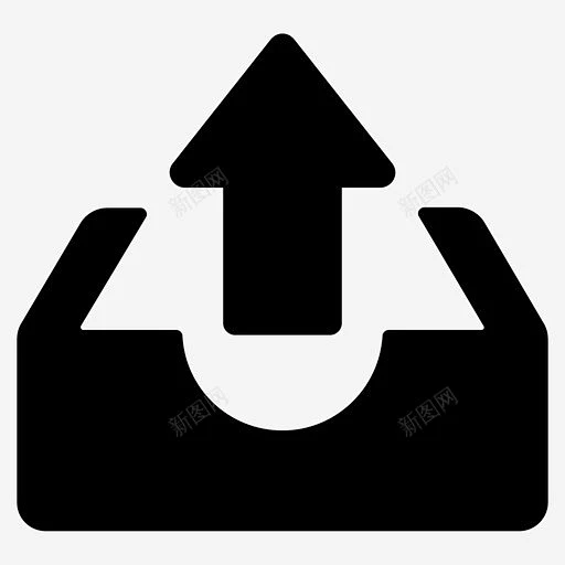 上传传输发送图标 icon 标识 标志 UI图标 设计图片 免费下载 页面网页 平面电商 创意素材-花瓣网