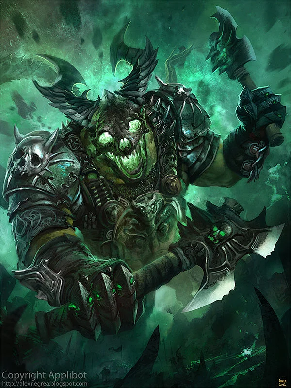 Demon dude by alexnegrea on deviantART-花瓣网