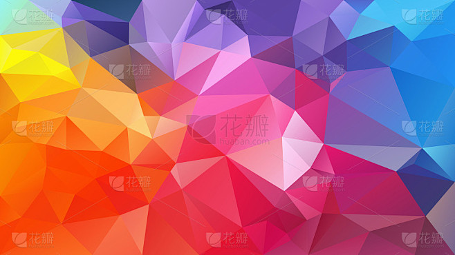 vector polygon rectangle background triangle patte