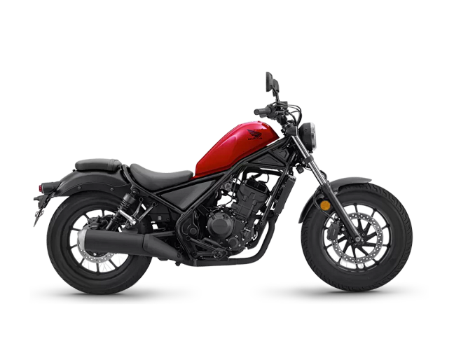 本田WING CM300红_