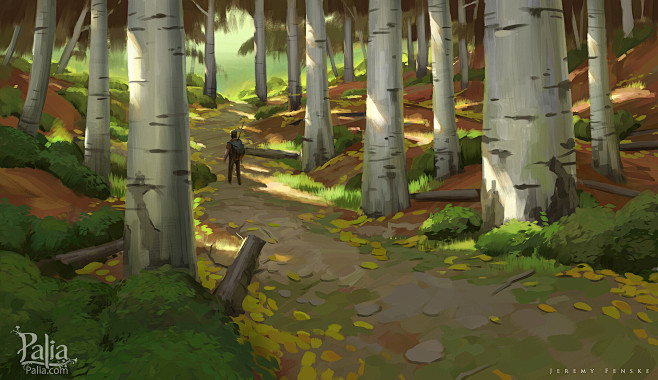 {游戏系列}美国 Palia（UI，角色，场景）