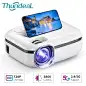 Artlii Play 3 Smart Bluetooth Projector, 340 ANSI, Android TV 10 ...