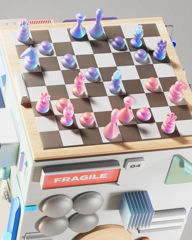 3D ILLUSTRATION motion design animation graphic design inspiration ...