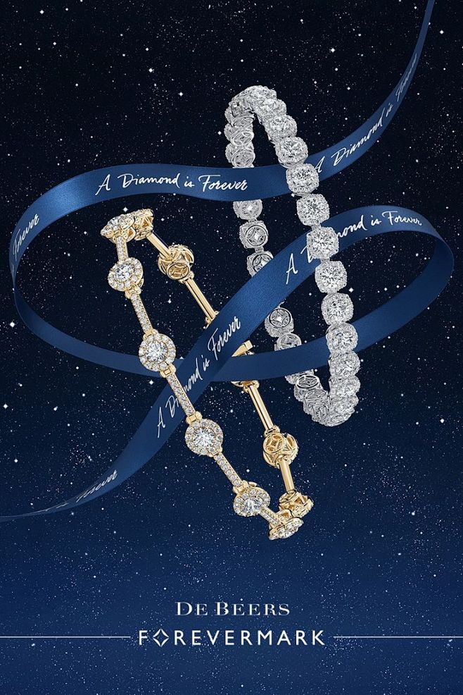 De Beers Forevermark Diamond Bracelets