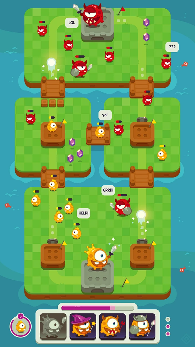 2D game on Behance-花瓣网