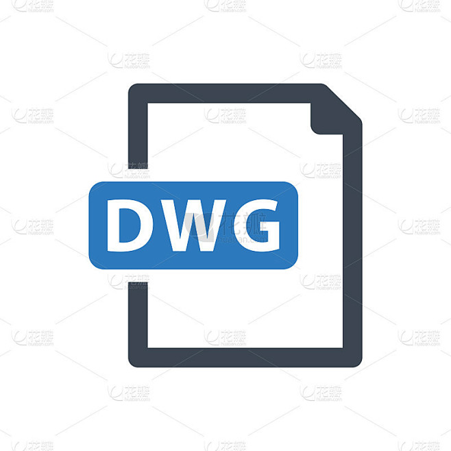 Dwg文件图标