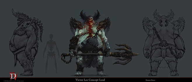 暗黑破坏神4——victor lee-花瓣网