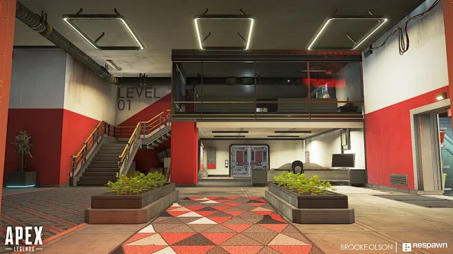 APEX 3d场景-花瓣网