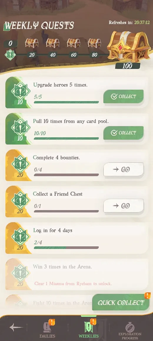 AFK 2：Journey-游戏截图-GAMEUI.NET-游戏UI/UX学习、交流、分享平台-花瓣网